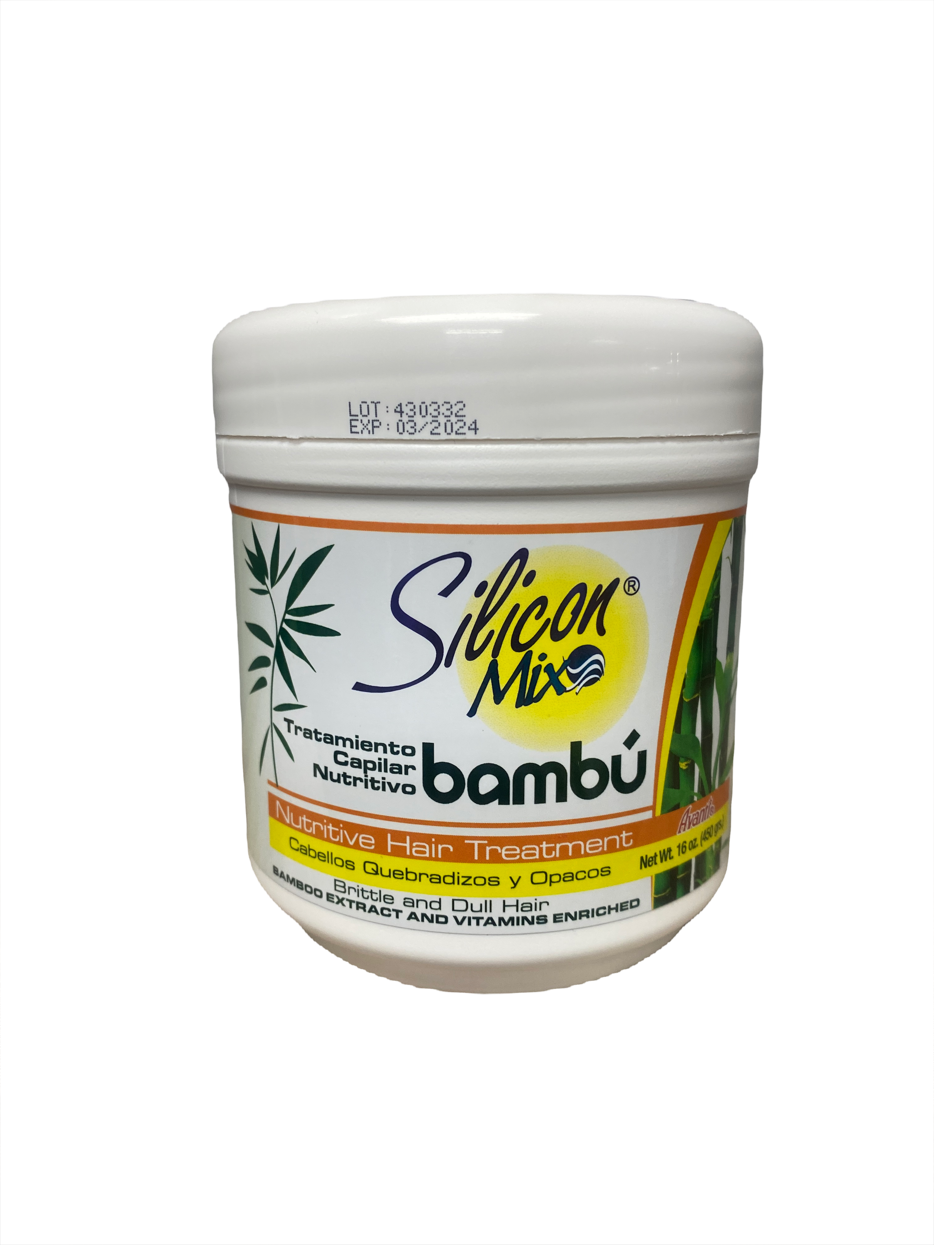 Avanti Silicon Mix Bambu Nutritive Hair Treatment 16 oz. – Beauty In ...